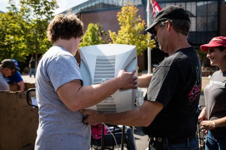 Free Electronic Recycling Events Near Me | SBK Recycle