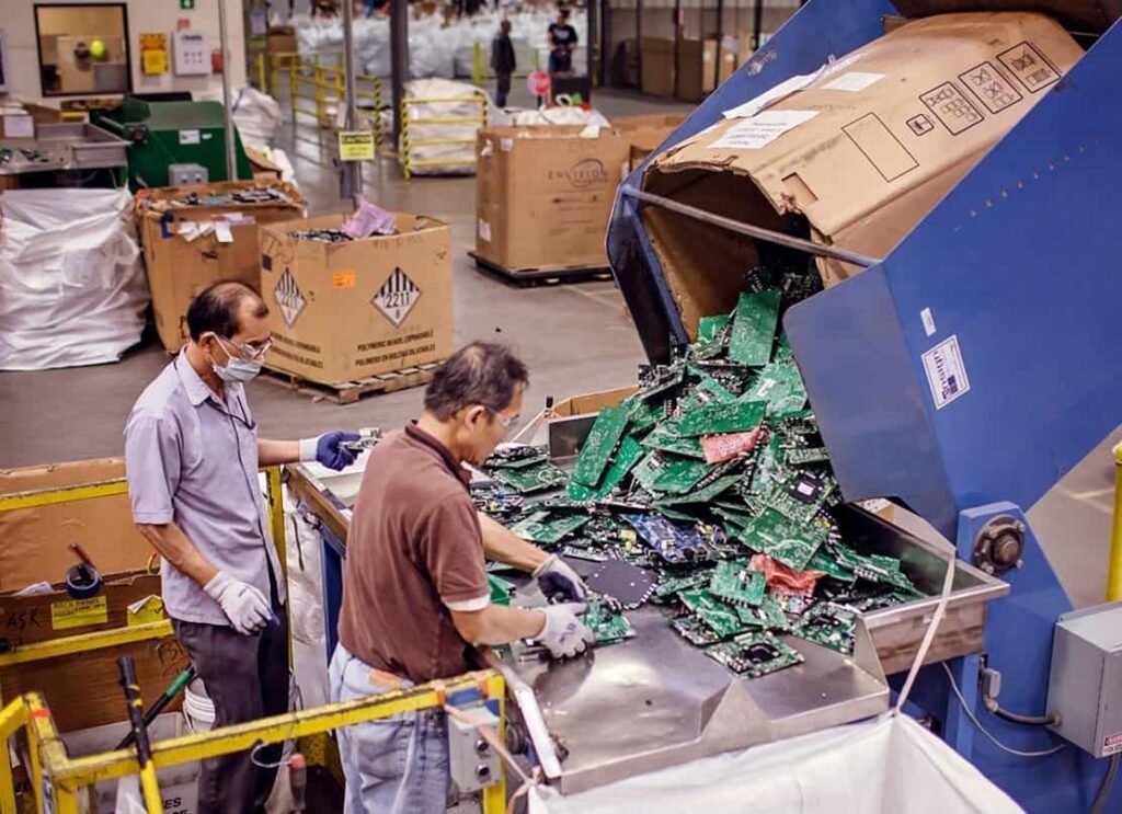 Recycling Program by SBK Recycle